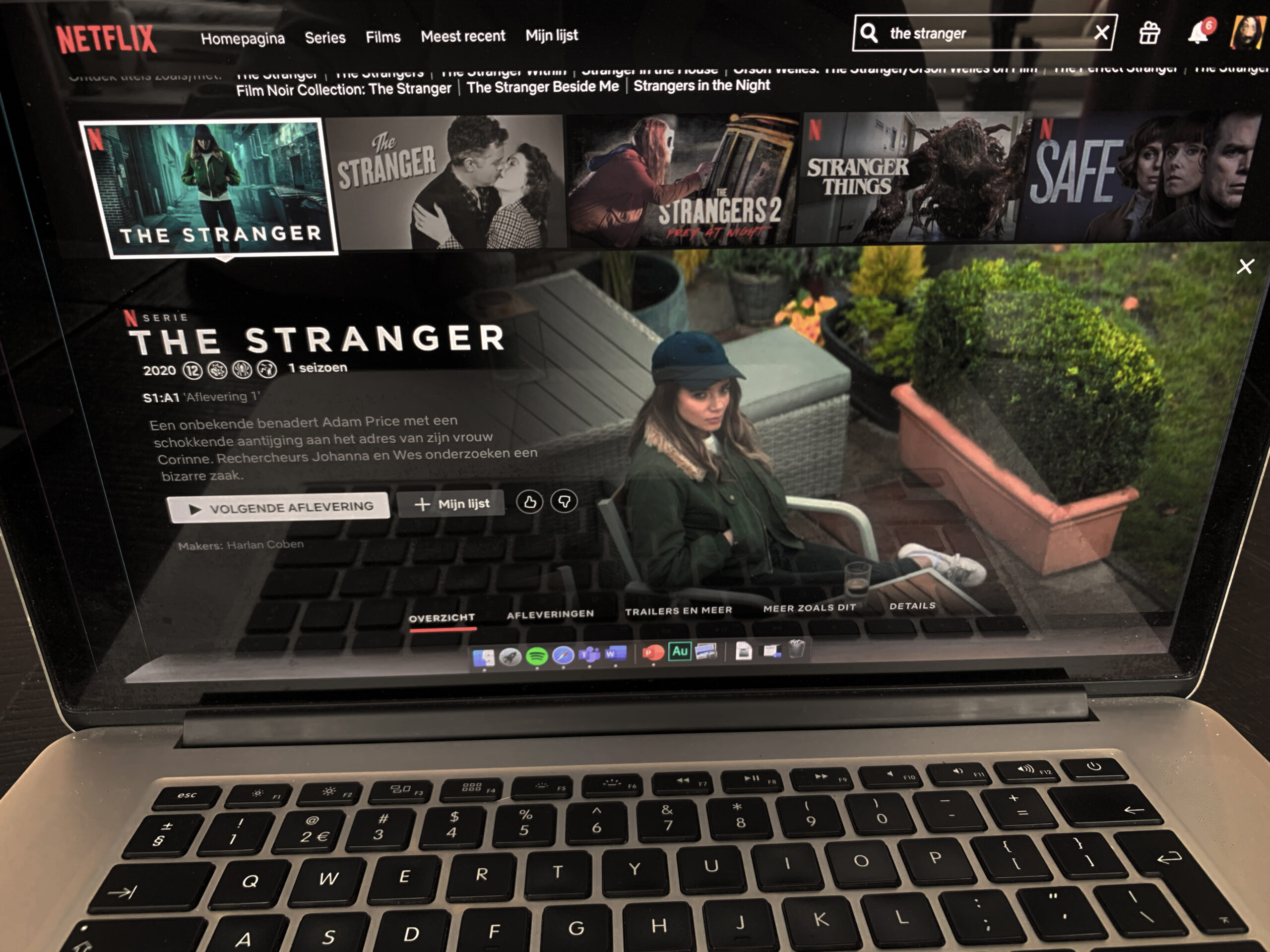 Netflix Series Review: The Stranger - BUas HUB