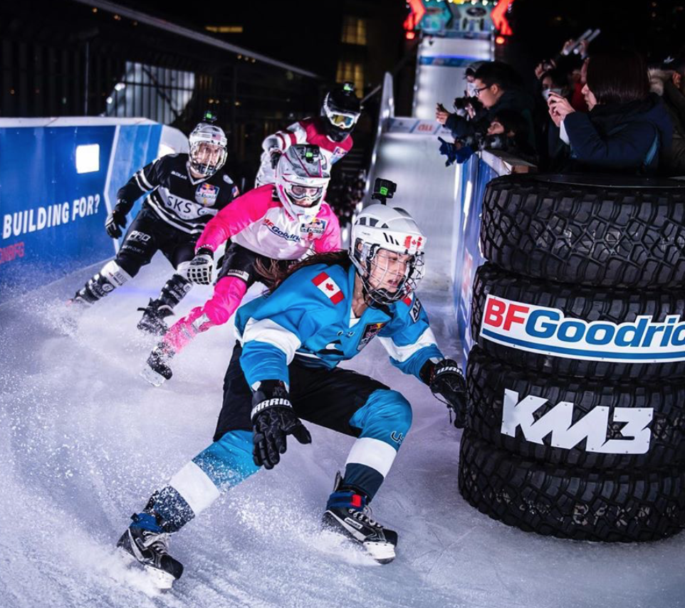 Race winner explains Red Bull Ice Cross - BUas HUB