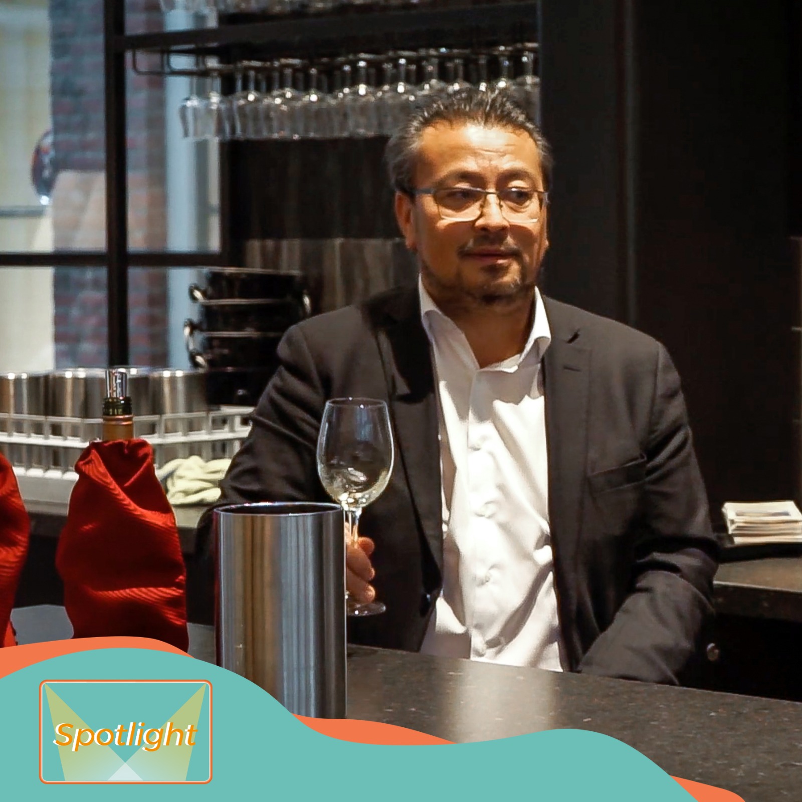 Spotlight | Eric Andersen: Winetasting - BUas HUB