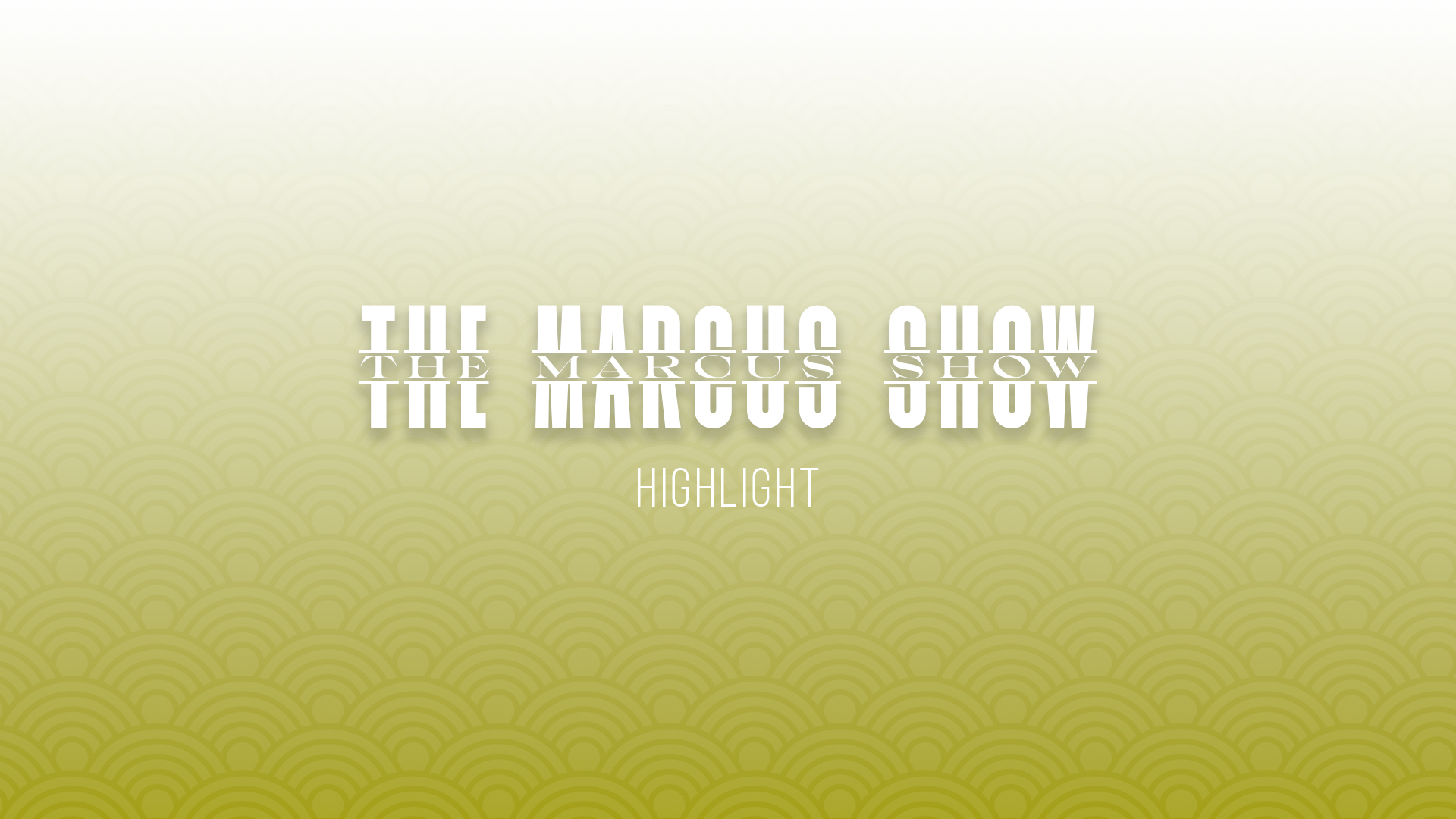 The Marcus Show: Highlight 1 - BUas HUB