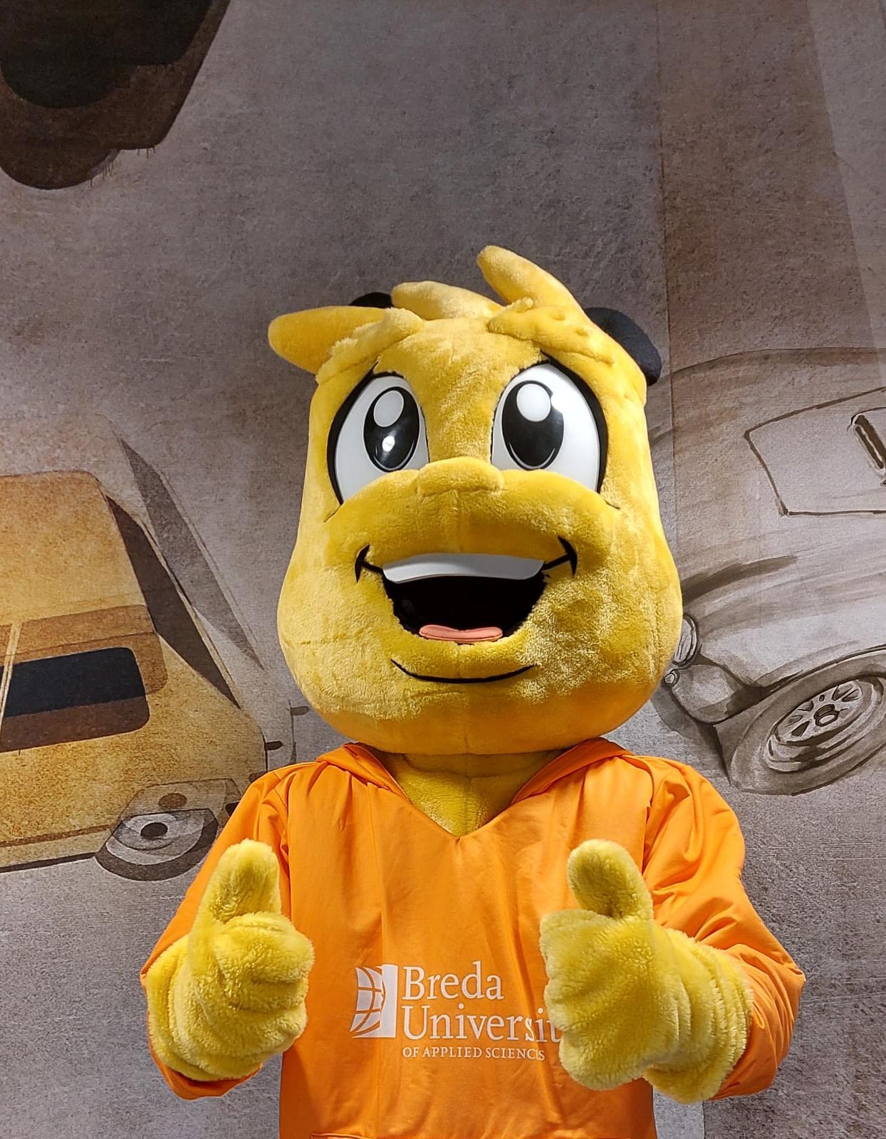 The Adventures of Buzz - Part two - BUas HUB