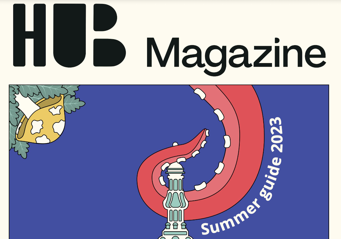 HUB Magazine - Summer Guide 2023 - BUas HUB