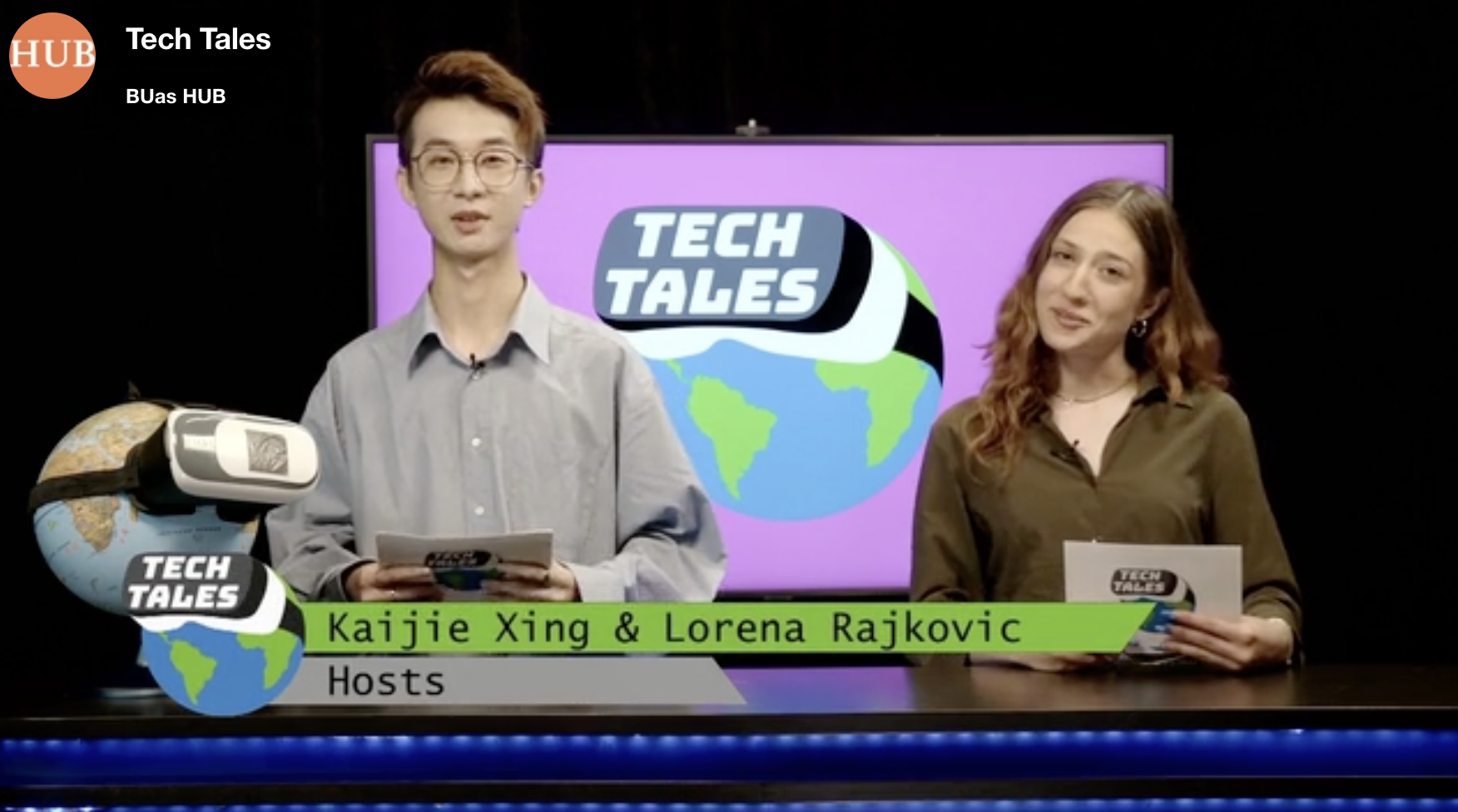 Tech Tales - BUas HUB