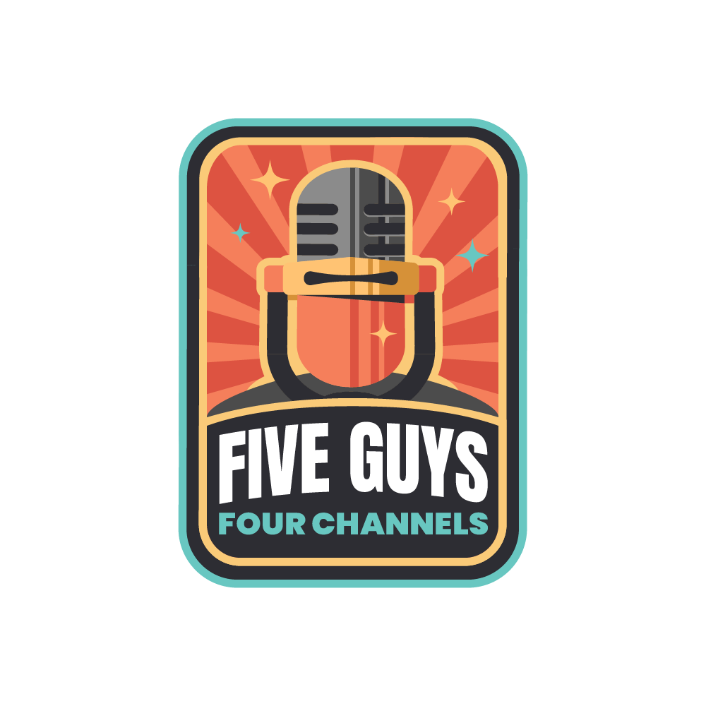 Five Guys Four Channels | S1E1 - BUas HUB