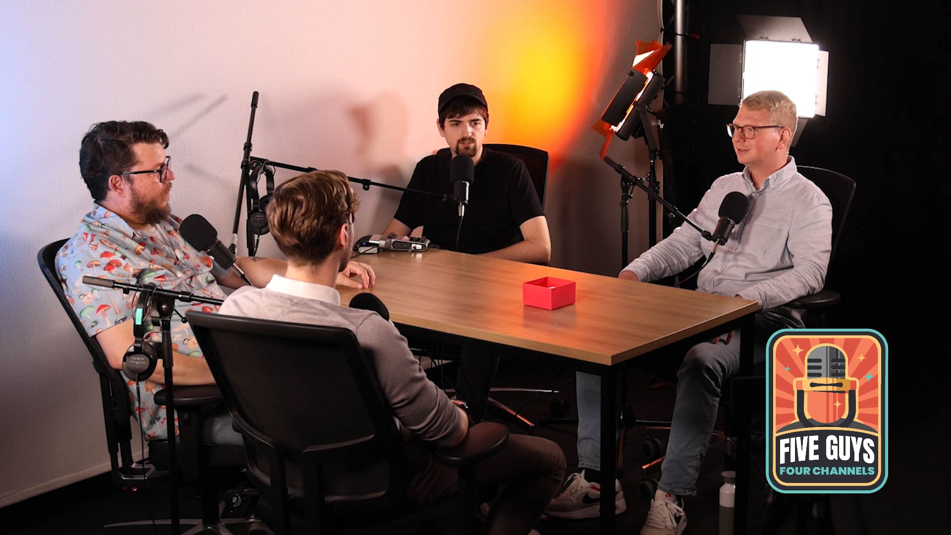 Five Guys Four Channels | S1E4 - BUas HUB