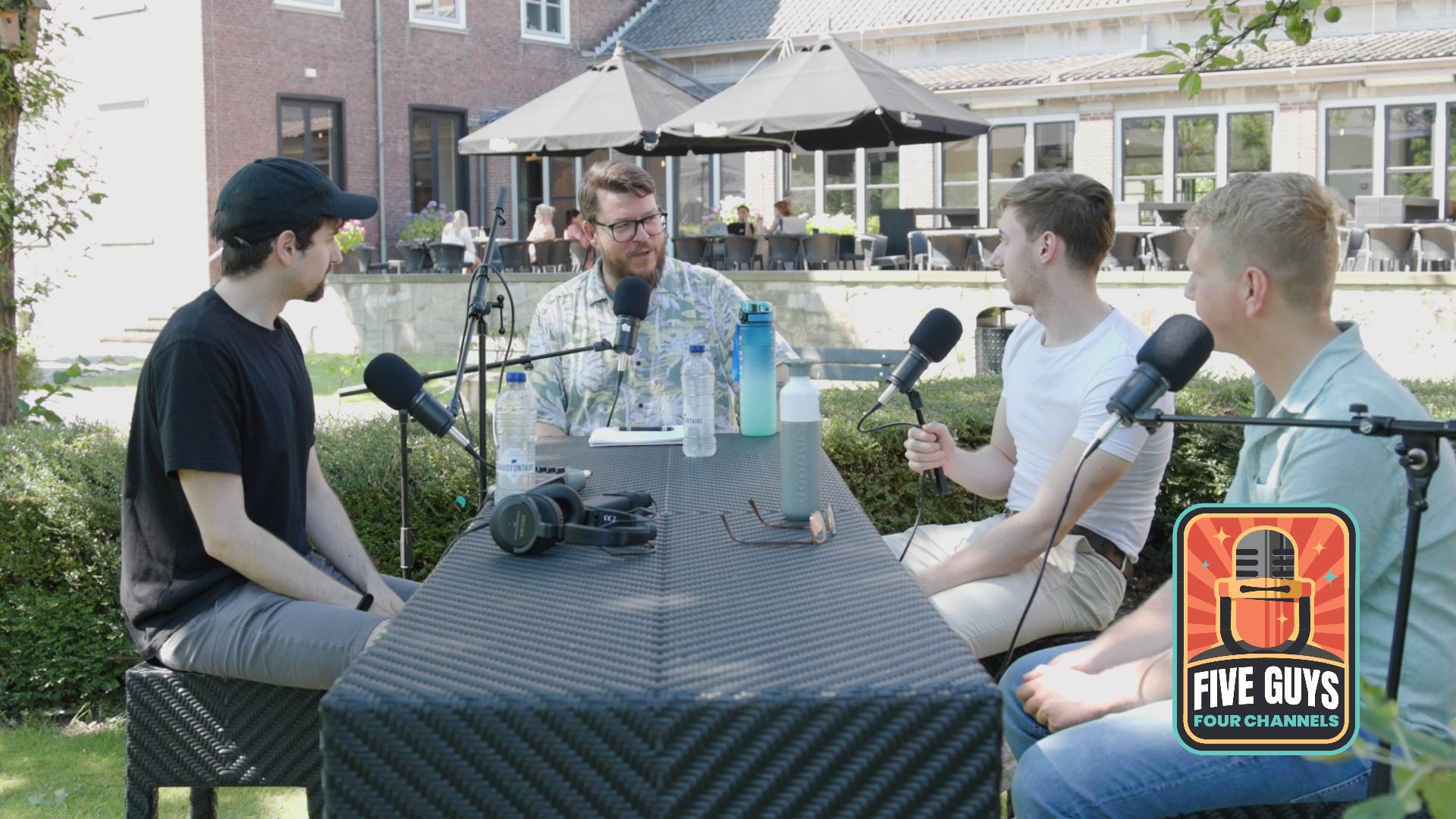 Five Guys Four Channels | S1E5 - BUas HUB