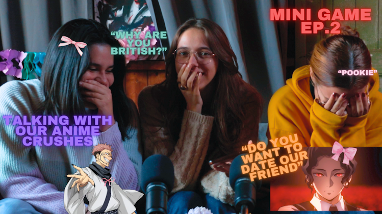 TALKING WITH OUR ANIME CRUSHES | One Piece of Yapping Mini Game #2 ...