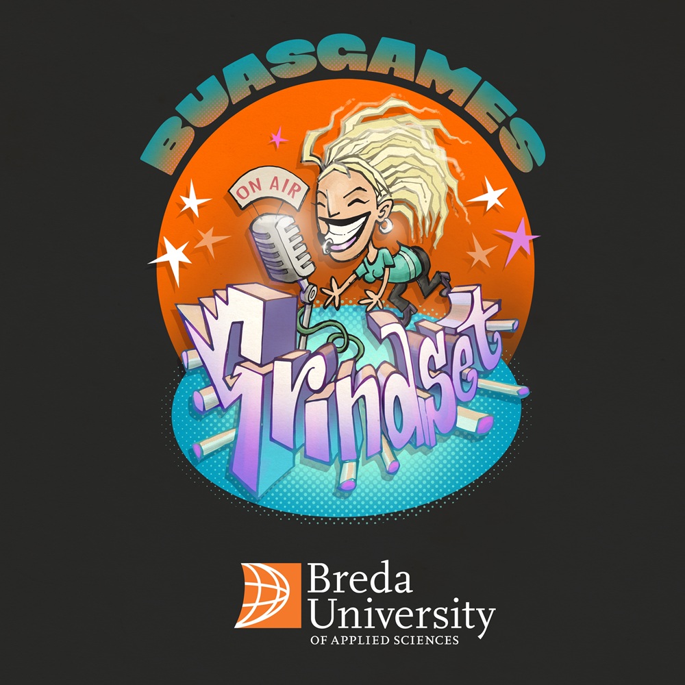 BUas Games Grindset with Marlon Nowe - BUas HUB