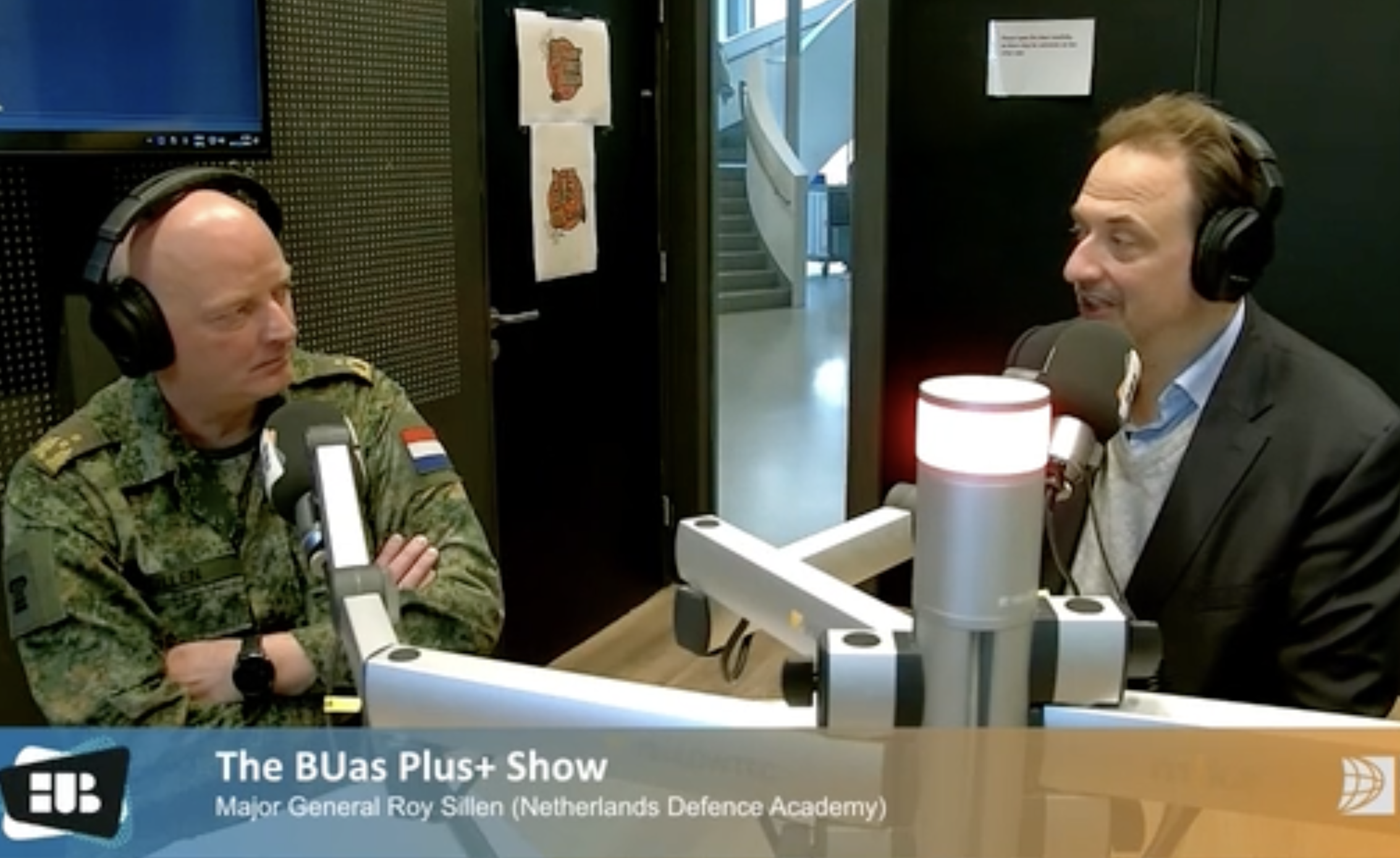 Roy Sillen interview Pt1 - BUas HUB