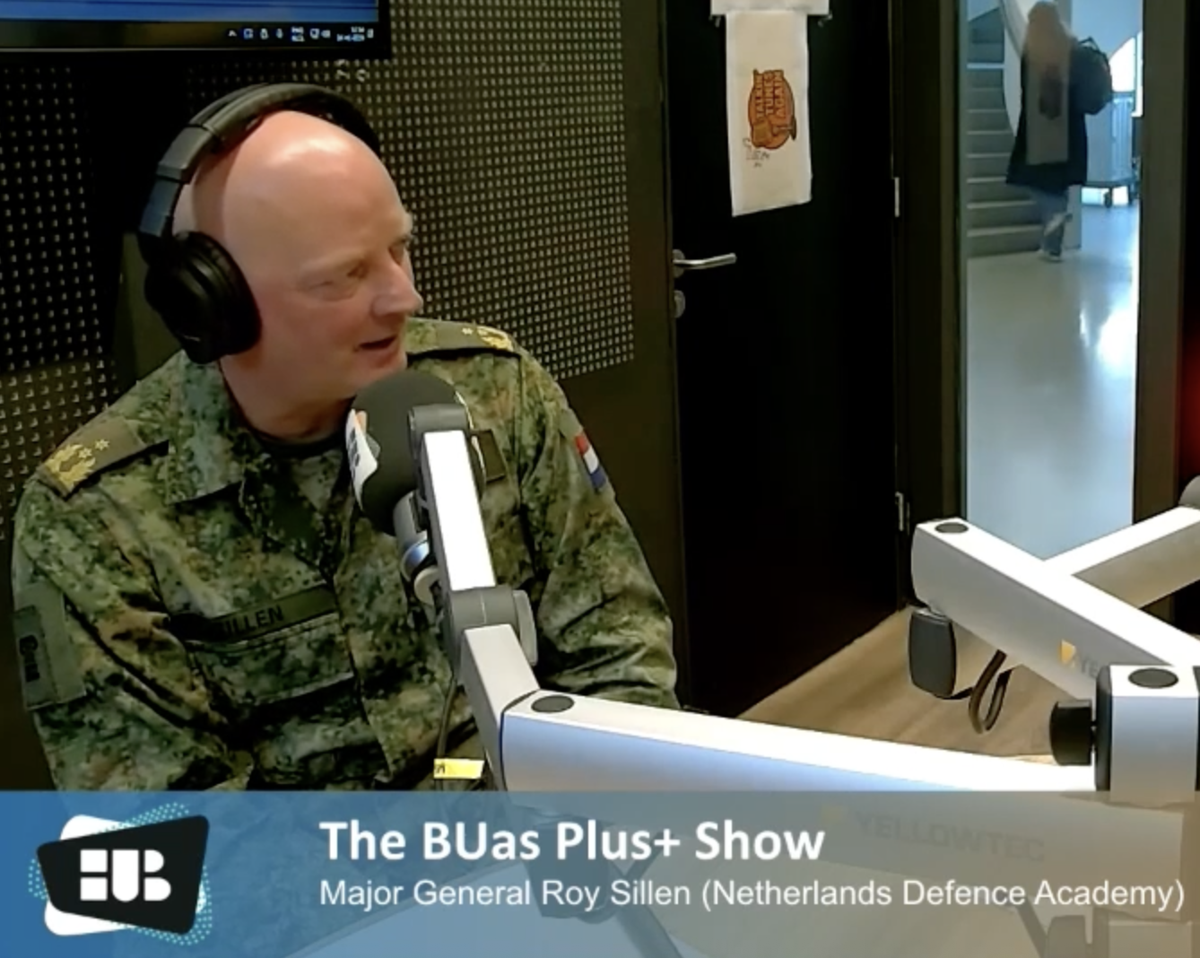 Roy Sillen interview Pt2 - BUas HUB
