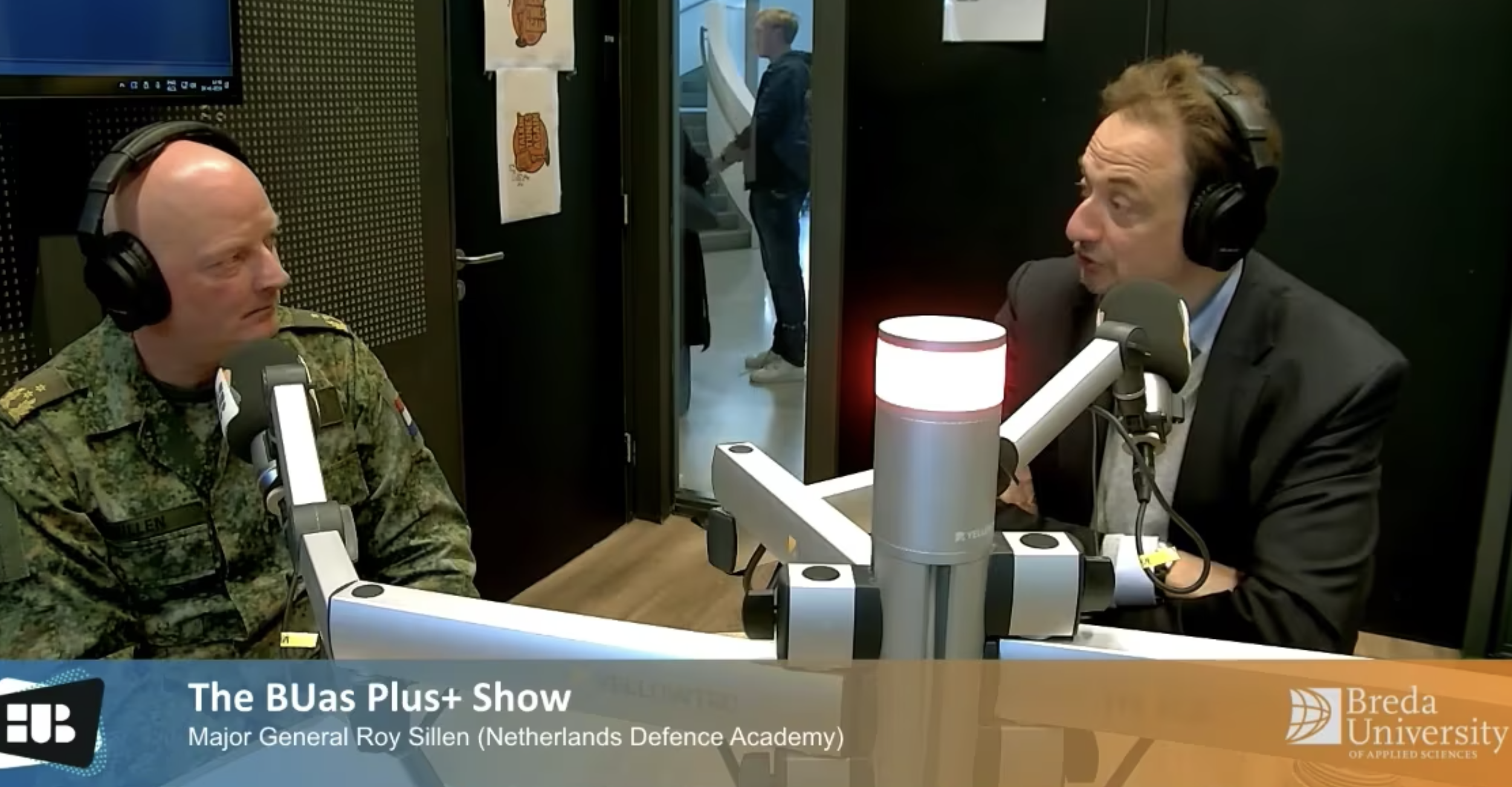 Roy Sillen interview Pt3 - BUas HUB